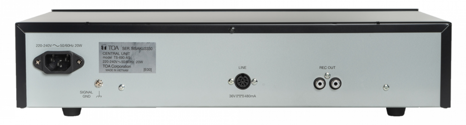 TS-690 SET AS Central Unit with cable 10M.