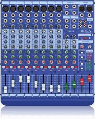 MIDAS DDA DM12 Live and Studio Audio Analog Mixer