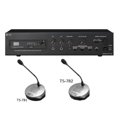 TOA TS-780 Central Unit