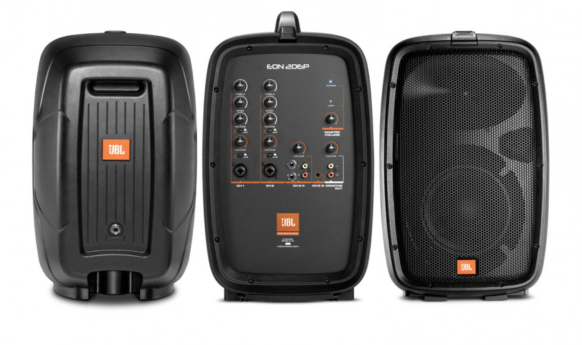 ชุดเครื่องเสียงเคลื่อนที่ JBL EON 206P Portable System