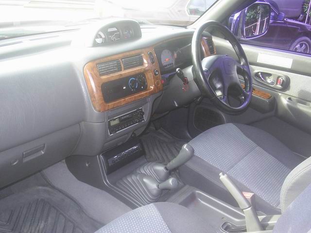 Rqq MITSUBISHI STRADA MEGA CAB 2.8 GLX 4WD ปี 2002 สีแดงบรอนซ์ทูโทน ...