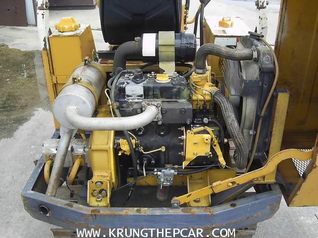 .ขาย รถขุดขนาดเล็ก จิ๋ว KOMATSU PC05 พร้อมใช้ทันที สีเดิมๆ มือสอง ...