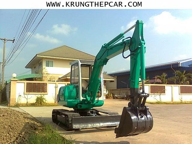 .ขายรถขุดมือสอง KOMATSU PC45-1 มีหัวเก๋ง ทำสีใหม่ $A27-N6SN