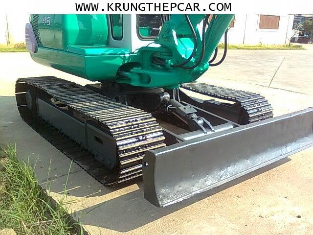 .ขายรถขุดมือสอง KOMATSU PC45-1 มีหัวเก๋ง ทำสีใหม่ $A27-N6SN