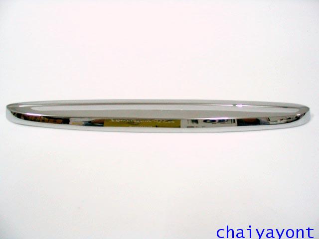 คิ้วโครเมี่ยมฝากระโปรงหลัง รถเบนซ์หางปลาคลาสสิค Classic Mercedes-Benz ...