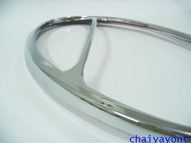 ประดับยนต์ ชุดแต่งรถ ครอบไฟหน้าโครเมี่ยม Mercedes-Benz W211 E200 E220 ...