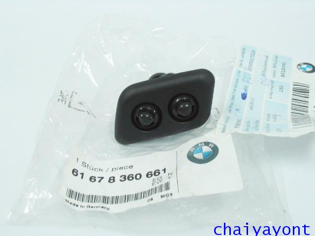 ปุ่มฉีดน้ำไฟหน้าซ้าย รถบีเอ็มดับบลิว BMW E39 520i 523i 525i M52 M54 ...