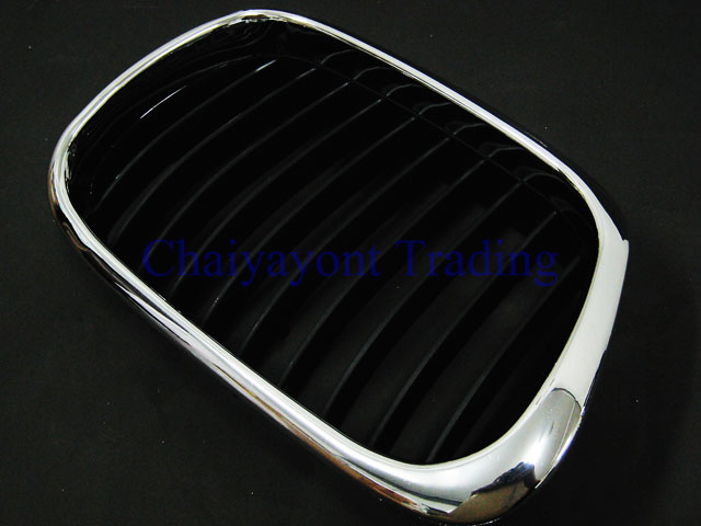 อะไหล่รถยนต์กระจังหน้ารถบีเอ็ม BMW E39 ซีรีย์ 5 520d 520i 523i 525d ...