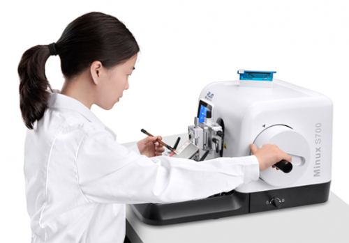 เครื่องตัดชิ้นเนื้อ - Minux® S700 - Rotary Microtome (Direct Distributor)