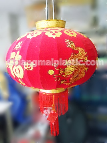 โคมแดงห้อยประดับ 6