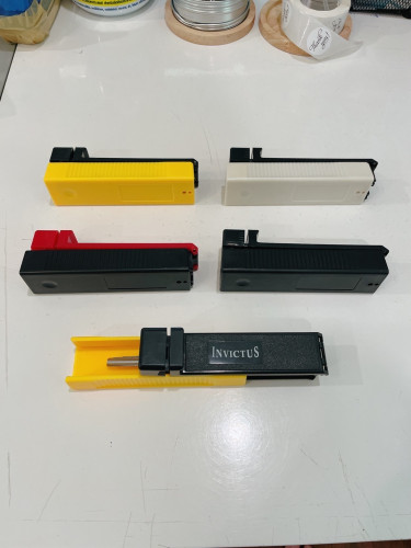 มวนเปล่า อินวิคตัส Invictus 500 มวน (15mm)