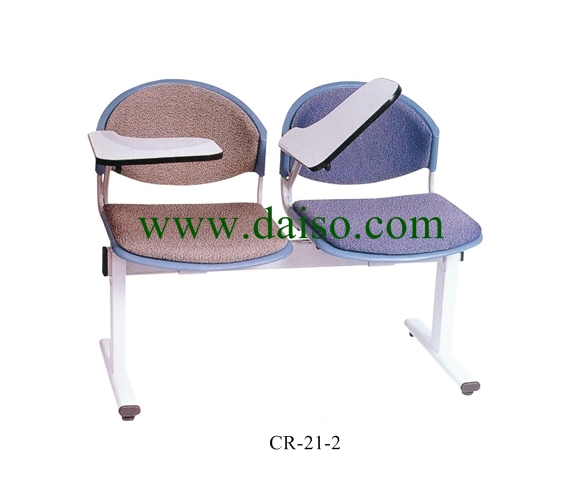 CR-21-2 เก้าอี้แถวเลคเชอร์ 2 ที่นั่ง