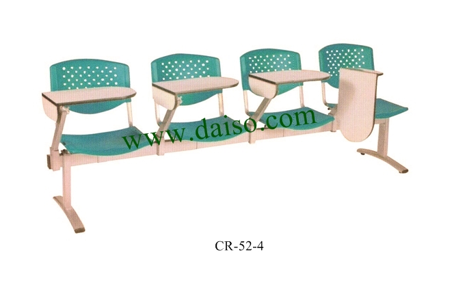 เก้าอี้เลคเชอร์แถว4ที่นั่ง / เก้าอี้แถวเลคเชอร์ CR-52-4