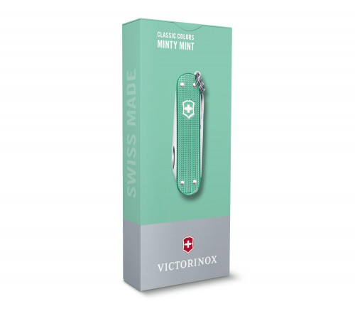 มีดพับ Victorinox Classic SD Alox, Minty Mint (0.6221.221G)
