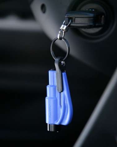 ที่ยิงกระจกและตัดสายเข็มขัดนิรภัย ResQMe (Blue)