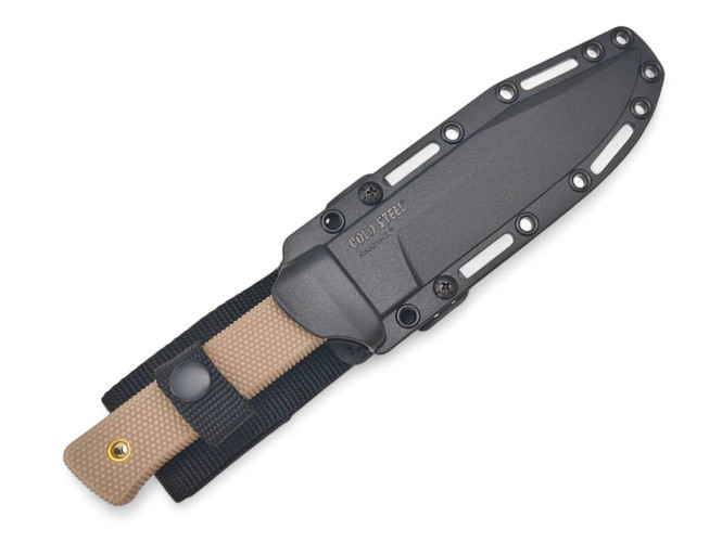 มีดใบตาย Cold Steel SRK Survival Rescue Knife Black SK-5 Blade, Desert ...