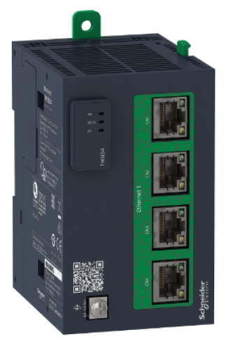 TMSES4 Smart communication module, Modicon M262, Ethernet, 4 RJ45