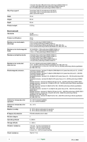 TM4ES4 module network TM4 4 Ethernet switchs