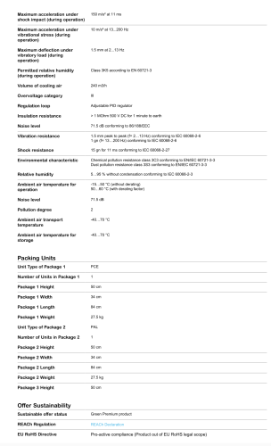 ATV930D45N4 Variable speed drive, Altivar Process ATV900, ATV930, 45 kW ...