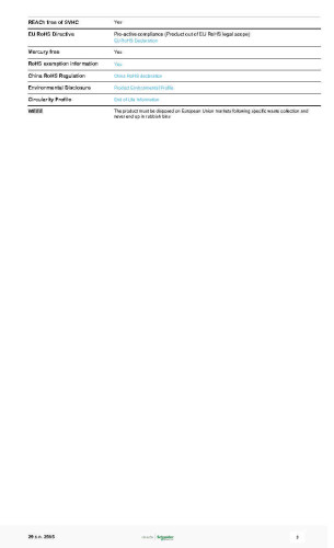 XA2ED25 Complete selector switch, Easy Harmony XA2, plastic, black ...