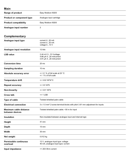 ATV212HD11N4 variable speed drive ATV212 - 11kW - 15hp - 480V - 3ph ...