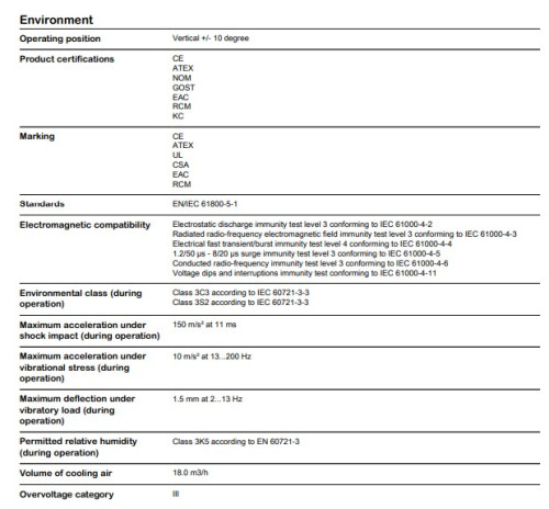 ATV320U11N4C Variable speed drive, Altivar Machine ATV320, 1.1 kW, 380 ...