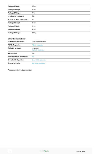 METSEPM2230 EasyLogic PM2230, Power & Energy meter, up to the 31st ...