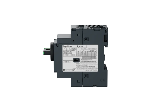 GV2P14 Motor circuit breaker,TeSys Deca,3P,6-10A,thermal magnetic,screw ...