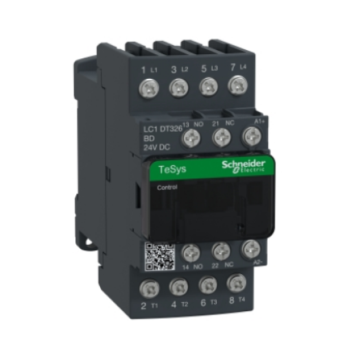 LC1DT326BD TeSys Deca contactor,4P(4NO),AC-1,