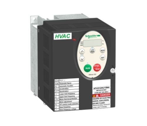 ATV212HU22N4 variable speed drive ATV212 - 2.2kW - 3hp - 480V - 3ph ...