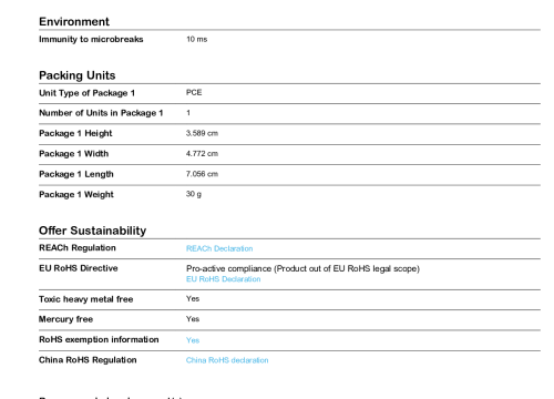 ATV212HD30N4 variable speed drive ATV212 - 30kW - 40hp - 480V - 3ph ...