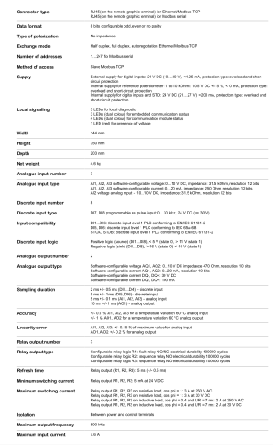 ATV630U40N4 Variable speed drive, Altivar Process ATV600, ATV630, 4kW/5 ...