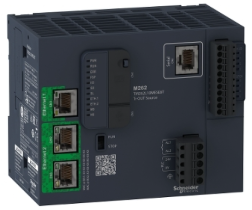TM262L10MESE8T Logic Controller M262, 5ns/instruction, Ethernet