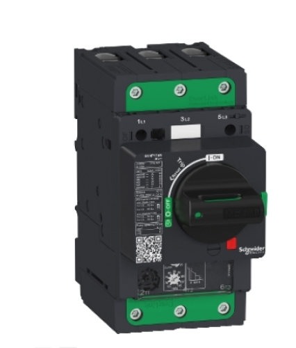 GV4P80B Motor circuit breaker, TeSys GV4, 3P, 80A, Icu 25kA, thermal ...