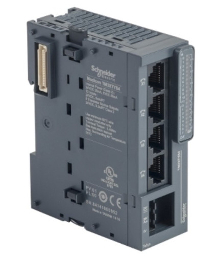 TM3XTYS4 Parallel interface module, Modicon TM3, 4 Tesys motors