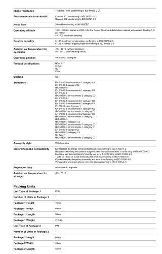 ATV212HD30N4 variable speed drive ATV212 - 30kW - 40hp - 480V - 3ph ...