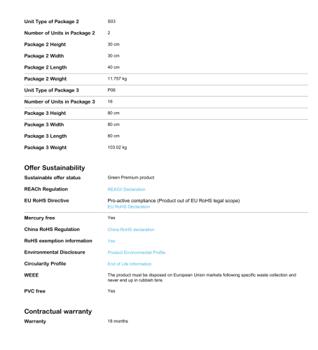 LXM32AD72N4 Motion servo drive, Lexium 32, three phase supply voltage ...