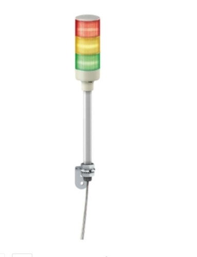 XVGB3W Monolithic tower lights, Harmony XVG, 60mm, red orange green ...