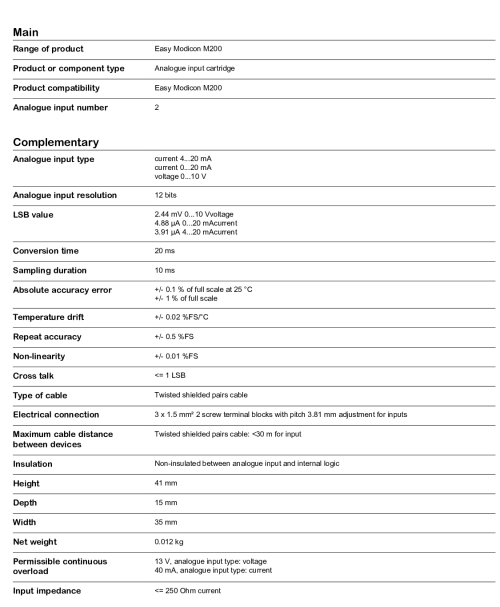 ATV212HD30N4 variable speed drive ATV212 - 30kW - 40hp - 480V - 3ph ...