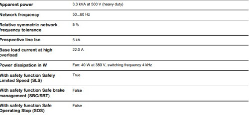 ATV320U11N4C Variable speed drive, Altivar Machine ATV320, 1.1 kW, 380 ...