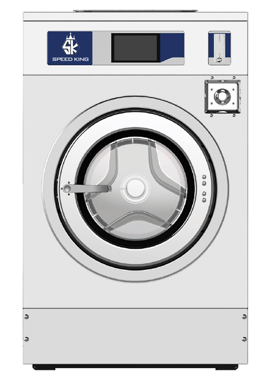 SPEED KING เครื่องซักผ้าหยอดเหริยญ 20kg (44 lb) อุตสาหกรรม