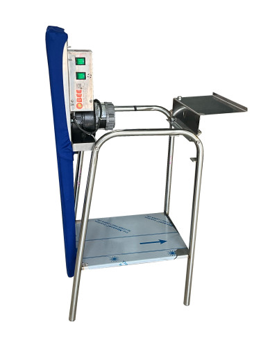 โต๊ะรีดผ้าลมดูดอุสาหกรรม BT68