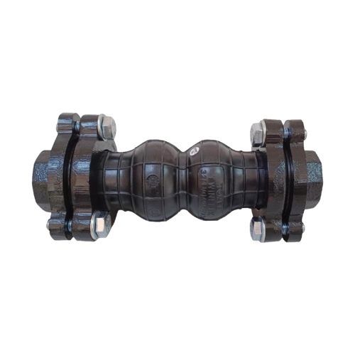 TOZEN รุ่น TWINFLEX-S20 ข้อต่ออ่อนยางล่อนคู่แบบเกลียว