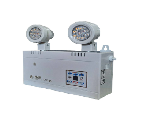 MAXBRIGHT ไฟฉุกเฉิน รุ่น MB04 Emergency Light LED (2x9w=200min/2x12w ...