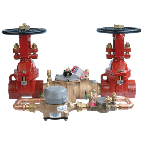 WATTS 007M1DCDA Residential/Commercial Fire Sprinkler Systems Double ...