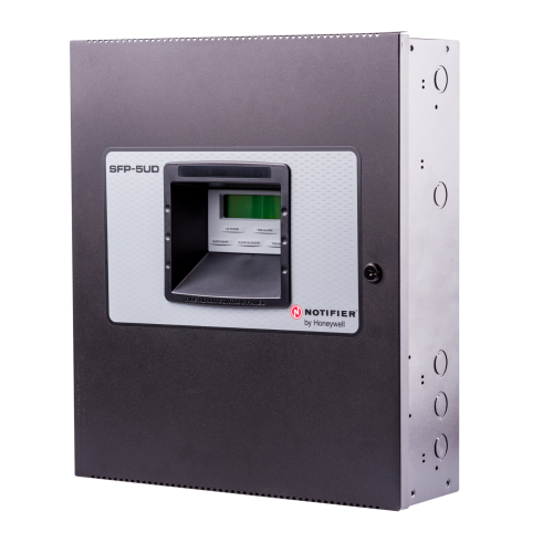 NOTIFIER รุ่น SFP-5UDE 5-Zone, Fire Alarm Control Pane,24VDC, 220VAC