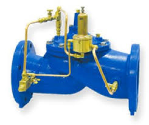 SINGER 106-RPS / 206-RPS Pressure Sustaining Valves