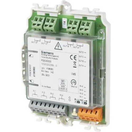 SIEMENS รุ่น FDCI222 Input module, input/output modules4 IN