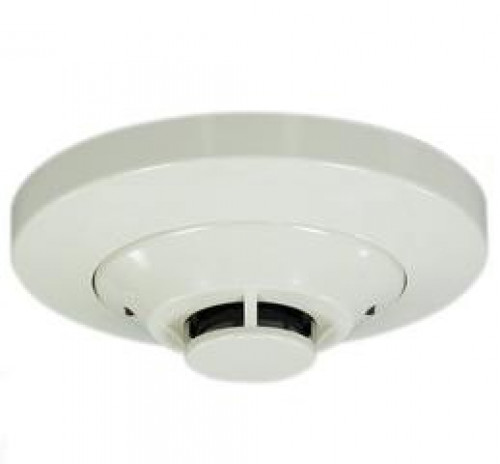 SYSTEMSENSOR 2151 Photoelectric Smoke Detector, Plug-in, Low-Profile