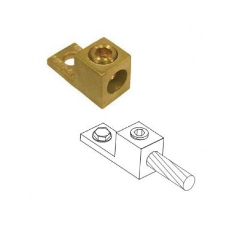 KUMWELL LMUT 58A Multi Point Air Terminal Rod Dia. = 5/8"